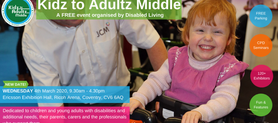 Kidz to Adultz middle – Ericsson Exhibition Hall, Ricoh Arena, Coventry ...